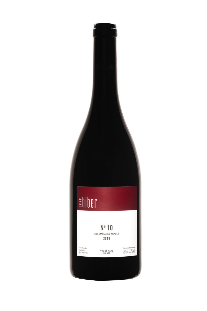 NO 10, ROT - 750ml | Rotwein, trocken | Cave Biber SA